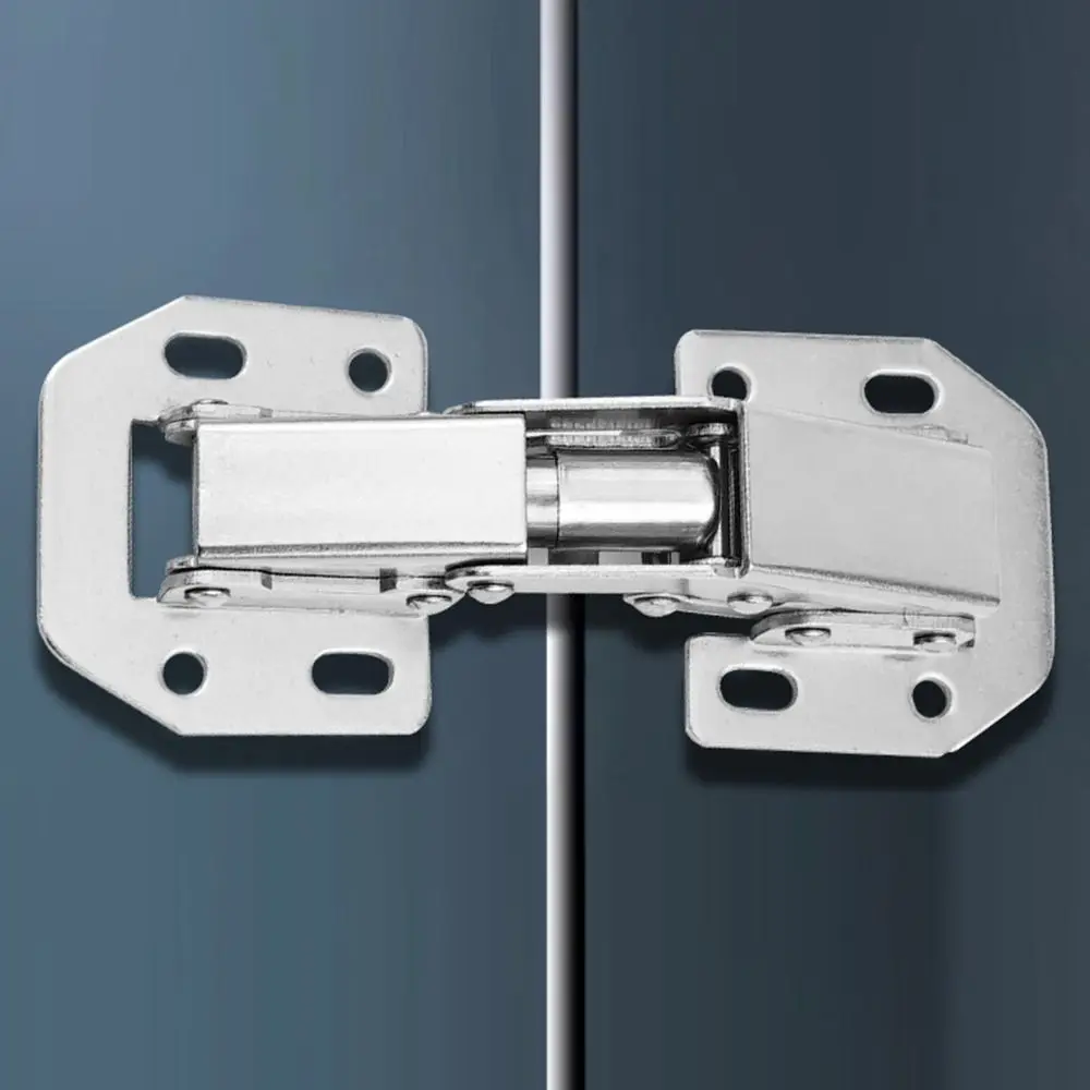Noiseless 90 Degree Spring Hinges Soft Close Hidden Cabinet Hinge No ...