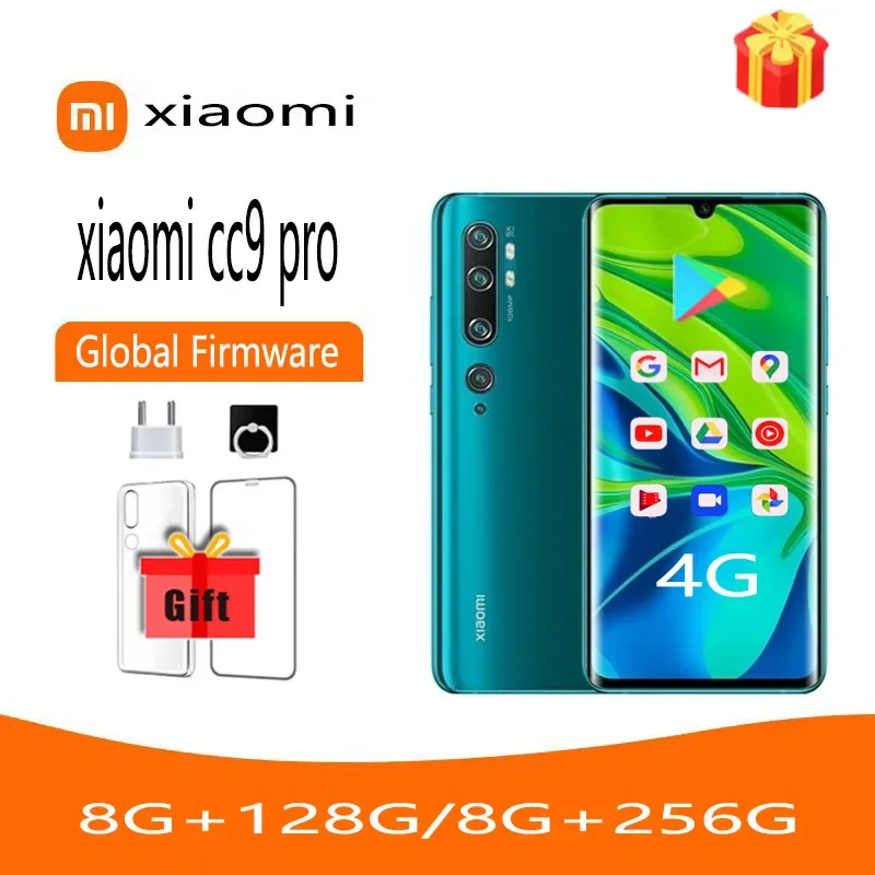 Xiaomi-CC9-Pro-Zoom-Smartphone-Mi-Note-10-4G-mobile-phones-celulares-smartphone-Cellphones ...