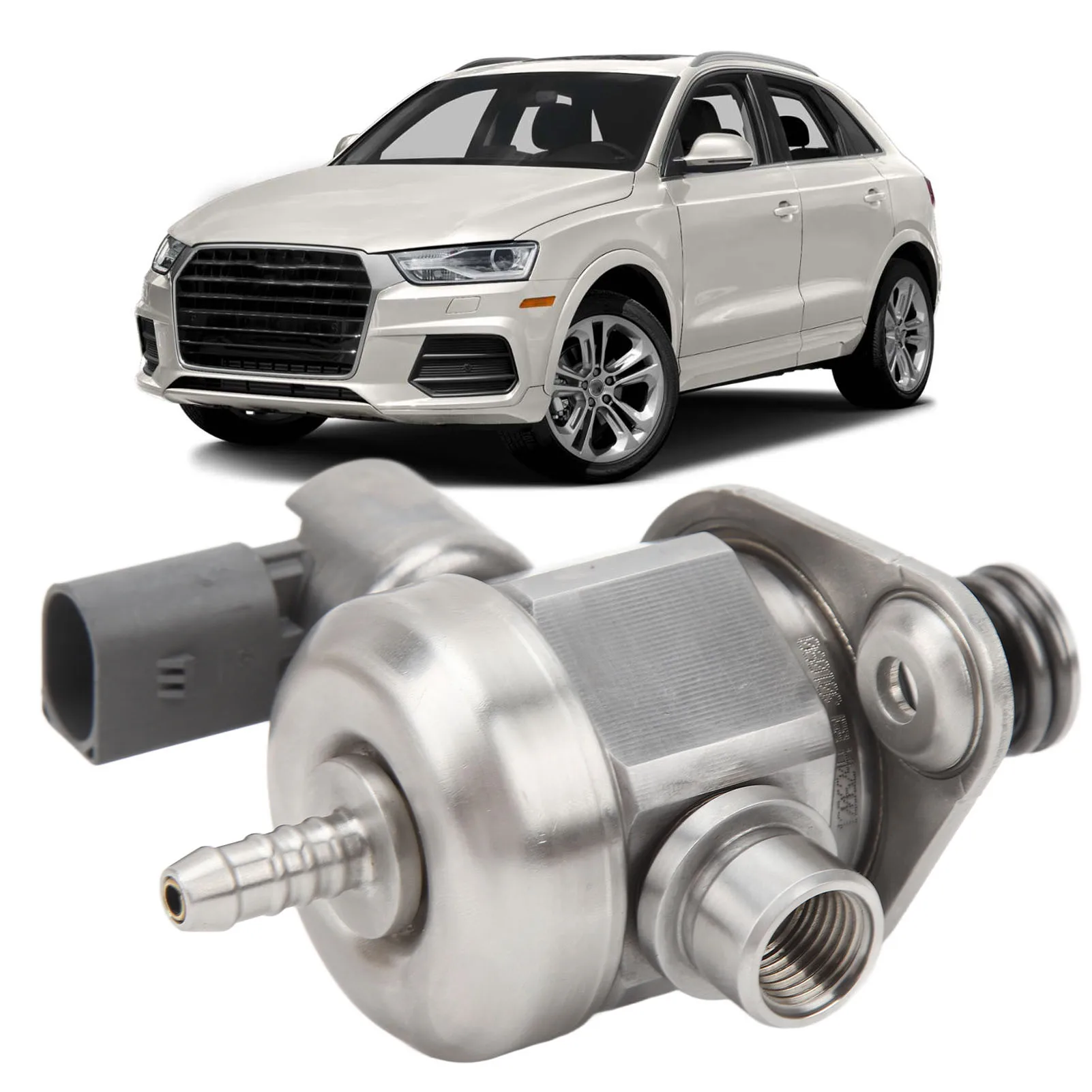 0261520472 Car High Pressure Fuel Pump Replacement For A3 2008.5-2013 ...