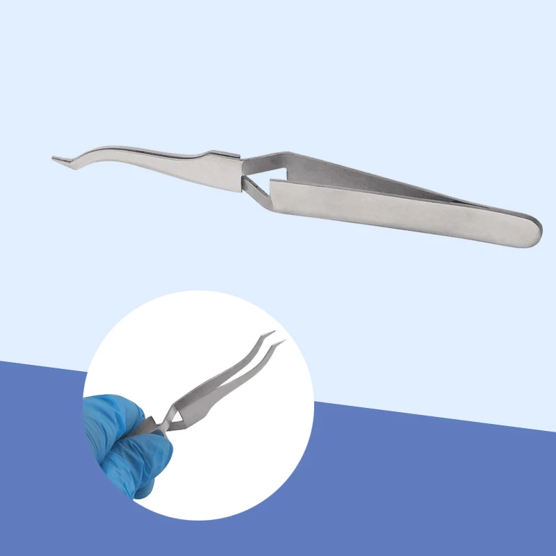 Dental Orthodontic Tweezer for Buccal Tube Bonding Tweezer Holder ...