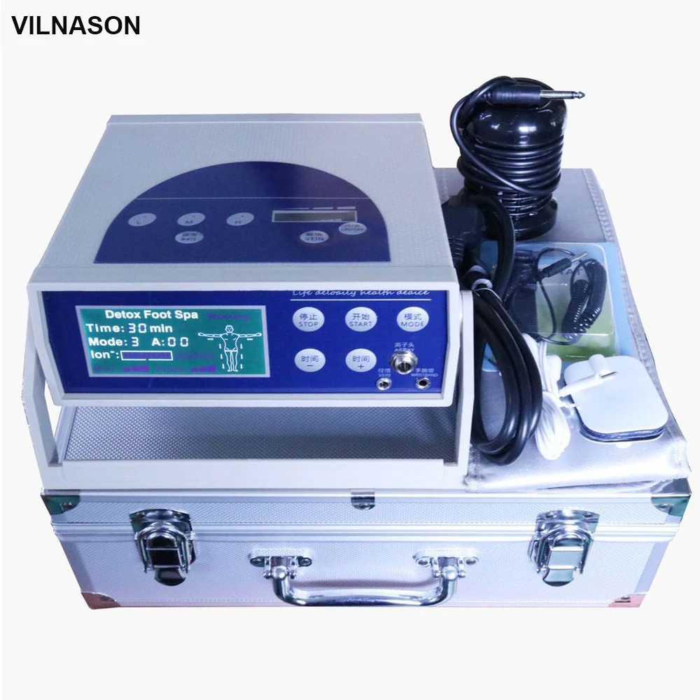 New-Detox-Machine-Ionic-Foot-Spa-Bath-Ion-Cleanser-Detox-Foot-Massage ...