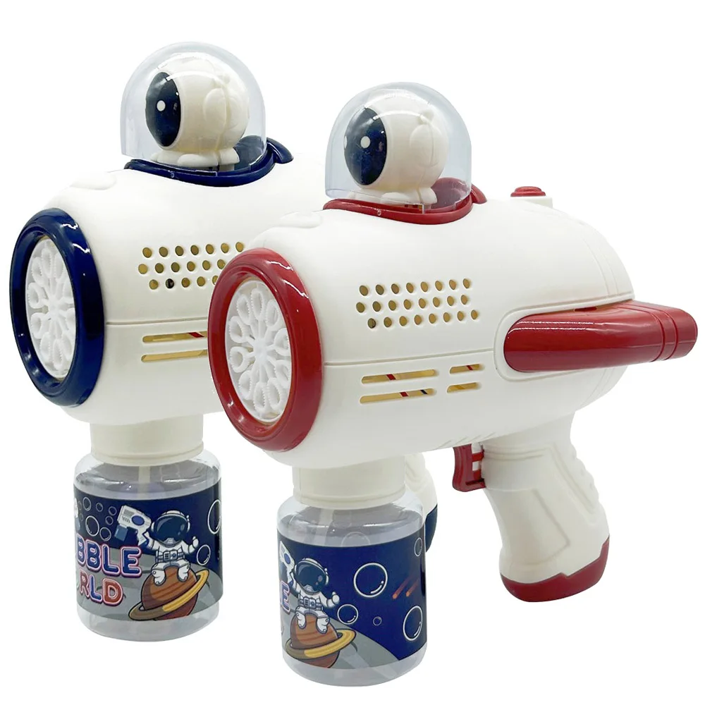 Bubble Machine Rocket Fully Automatic 10 Holes Shape Spaceman Blower ...