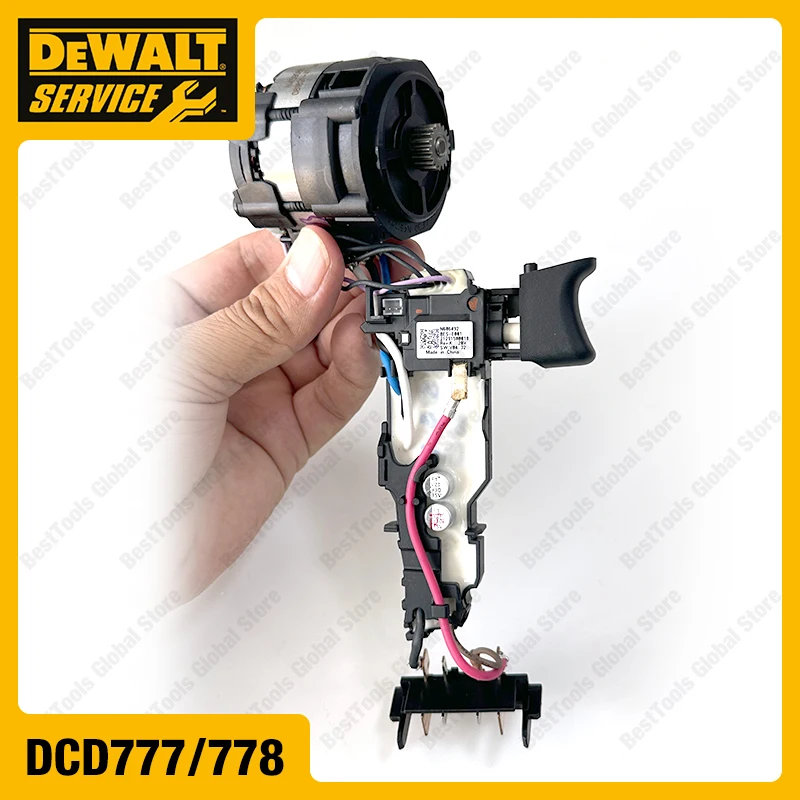 Motor-And-Switch-Module-Service-Kit-For-DEWALT-N806546-DCD777-DCD777NT ...