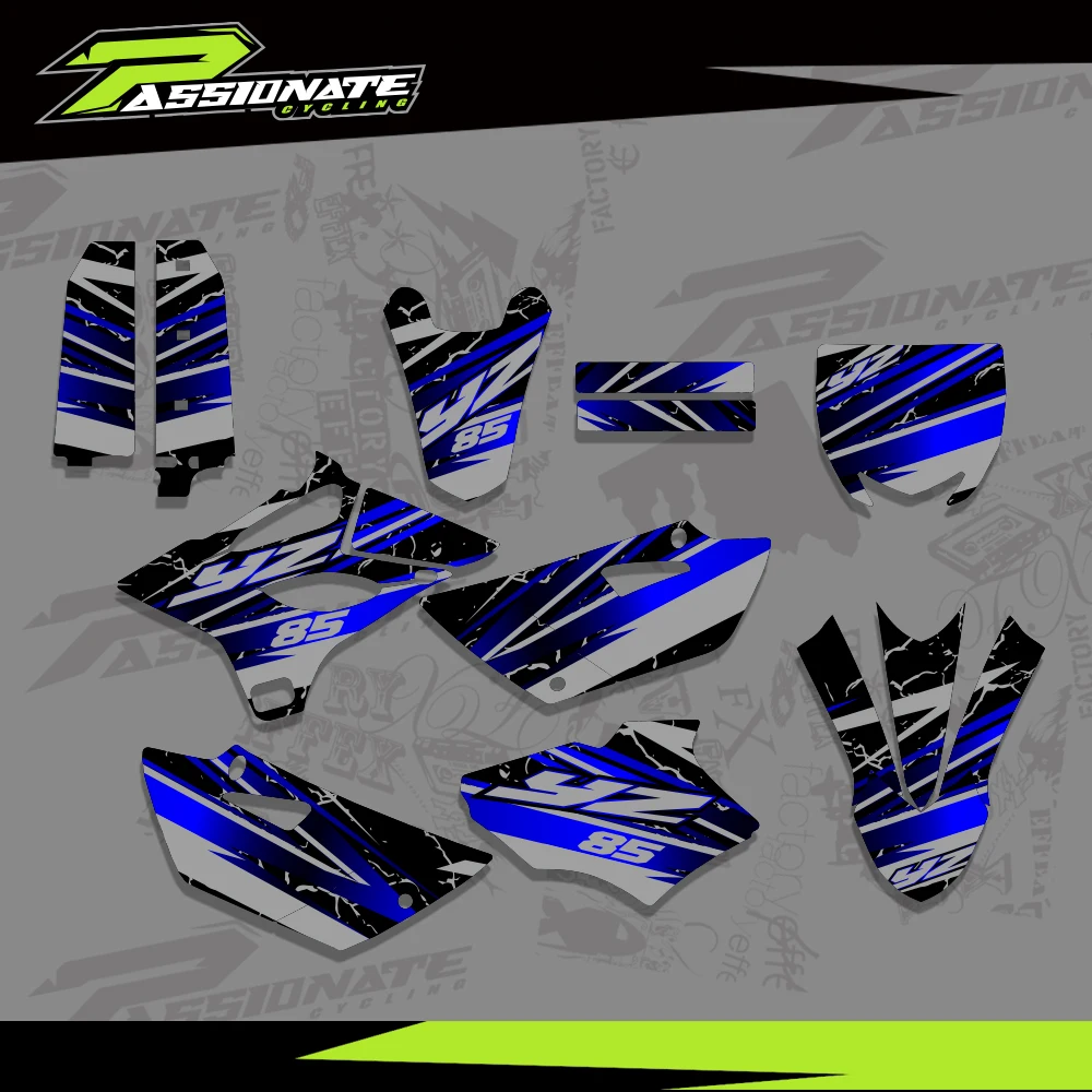 For Yamaha YZ85 YZ 85 2015-2020 2019 2018 2017 2016 Motorcycle Fairing ...