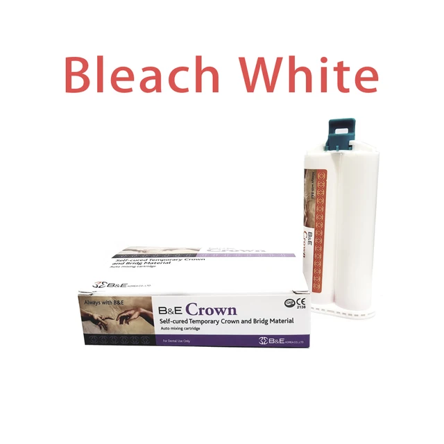 Dental Supplies Temporary Crown Materials Resin Bridge Self Cure Temp ...