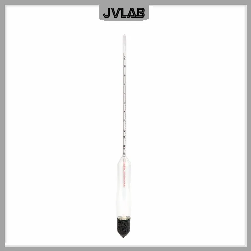 Glass Float Gauge Hydrometer Ooil / Liquid Analysis Diesel Densitometer ...