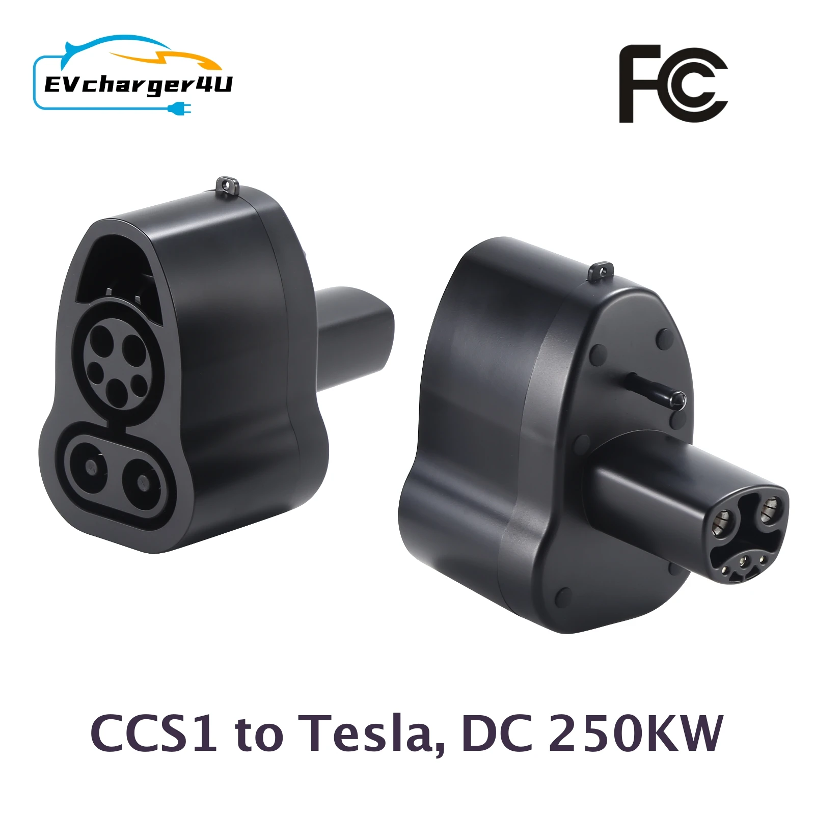 EVcharger4U CCS1 to Tesla EV Adapter Convertor Charging Station 250KW ...