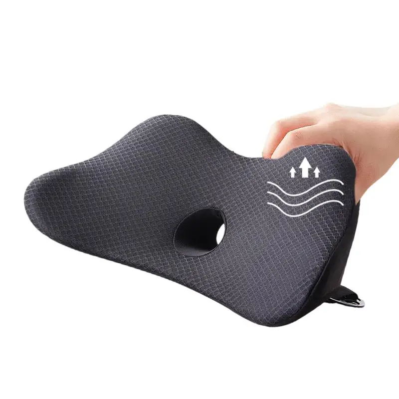Car-Seat-Lumbar-Support-2-In-1-Driver-Seat-Memory-Foam-Pillow-Cushion ...