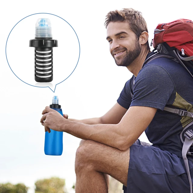 Travel Bottles For Water Filtration