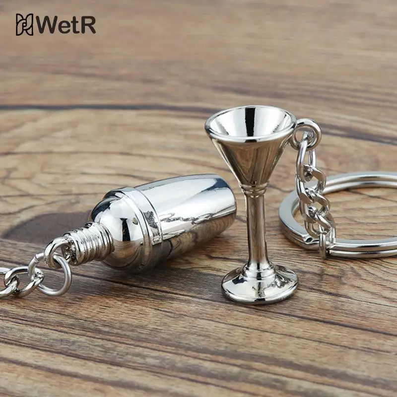 3D-Mini-Shaker-KeychainStereo-Cocktail-Pendant-Bar-Wineware-Bartender ...