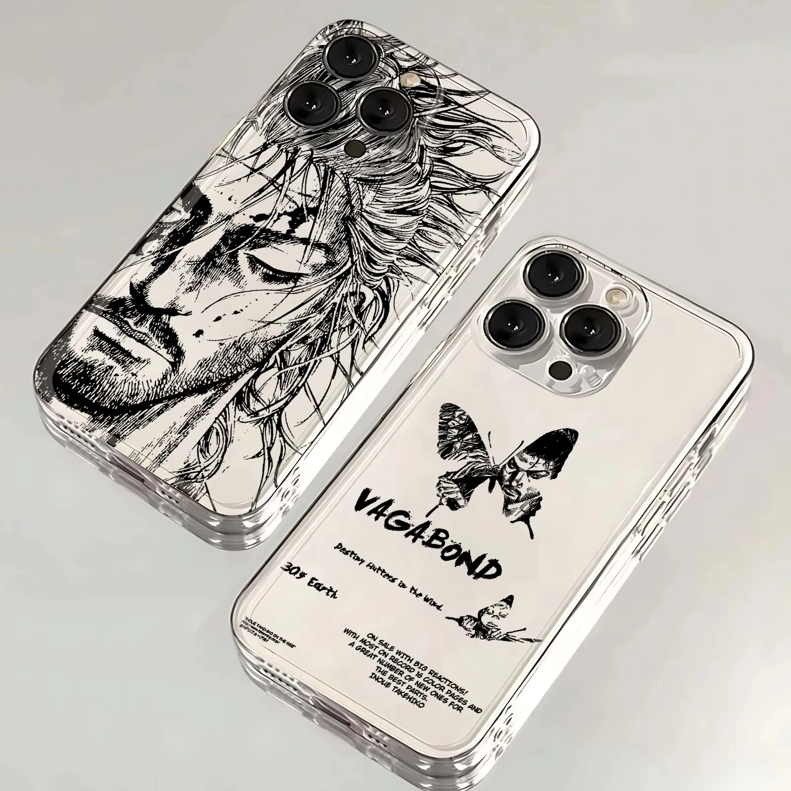 Vagabond Anime New Phone Case For Motorola Moto G9 G22 G32 G53 G30 G71 ...