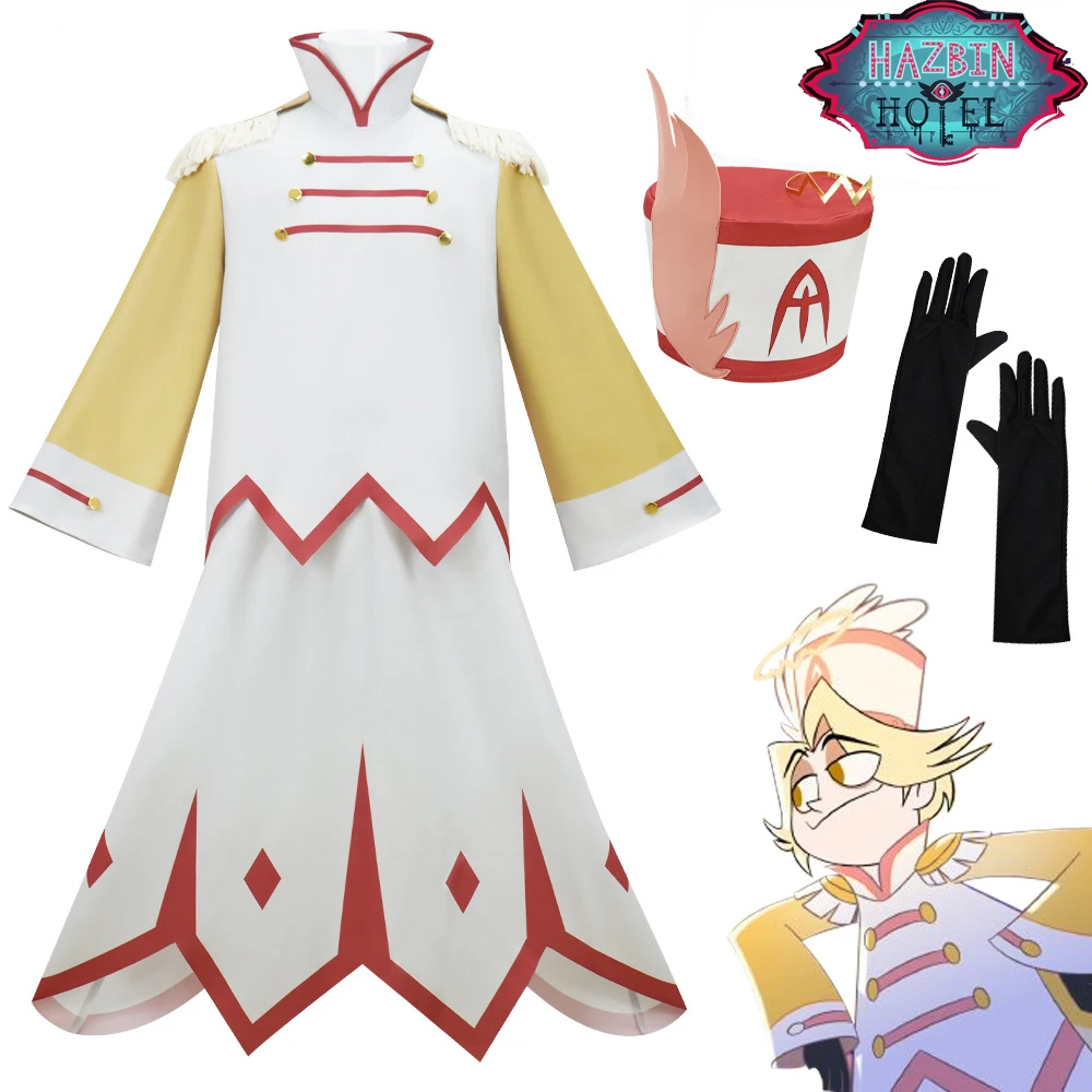 Hazbin Abel Cosplay Costume Anime Hotel Abel Hat for Adult Men Women ...