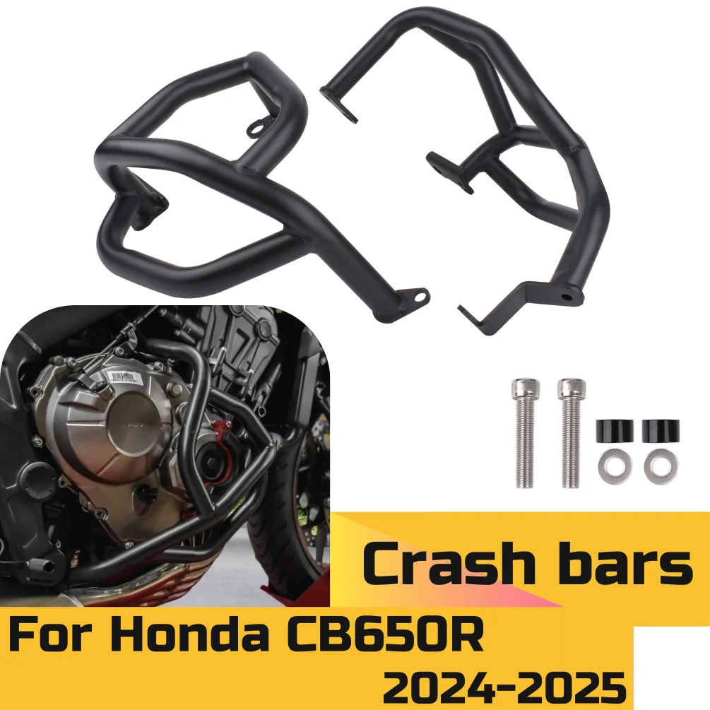 CB650R Engine Guard Highway Crash Bars For Honda CB 650R 2024 2025 ...