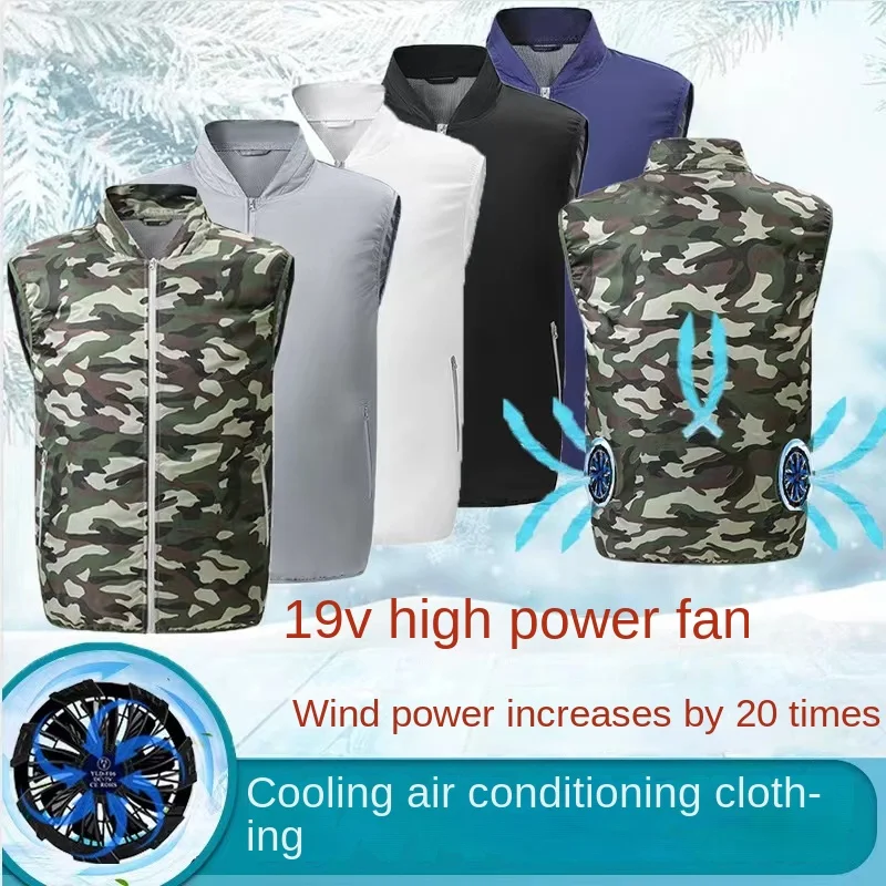 Summer-Ice-Cool-Men-s-Vest-with-Fan-USB-Intelligent-Refrigeration-Air ...