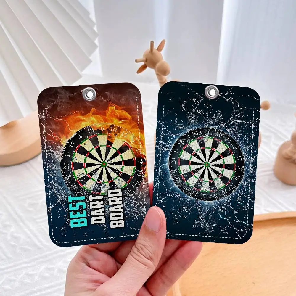 DARTS Dart Board Arrow Target Bank Card,Subway, Bus Card Holder ...