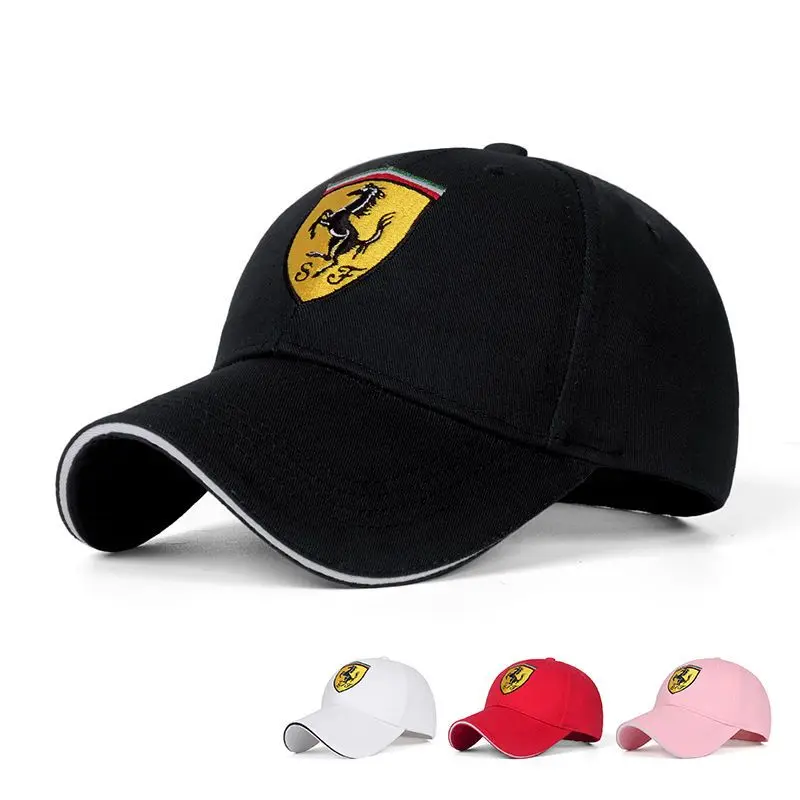 Adjustable Car Casual Baseball Cap Embroidery Emblem Hat Outdoor Sports ...