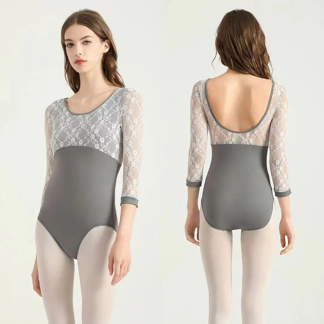 Adult Ballet Leotards Women Gymnastics Leotard | Ballet Lace Leotard Women - Ballet - Aliexpress