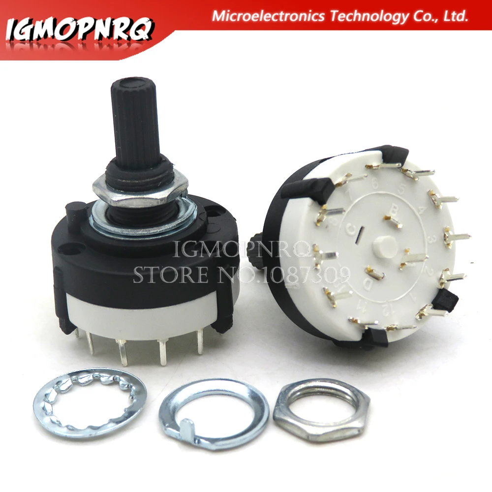 RS16-RS26-Selecteerbare-Band-Rotary-Kanaal-Keuzeschakelaar-Single-Deck ...