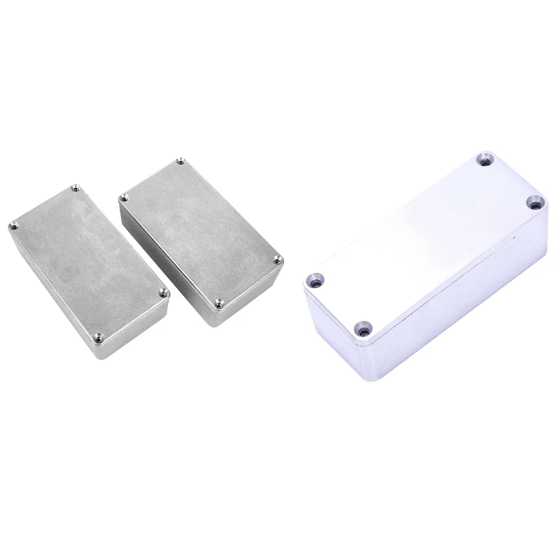 2Pcs-125B-1590N1-Aluminum-Case-Guitar-Stompbox-Pedal-Enclosure-1-Pcs ...