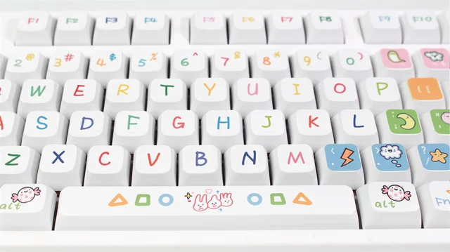 14 KEYS PBT Keycap Set XDA Profile Custom Keycaps 1U Mechanical ...