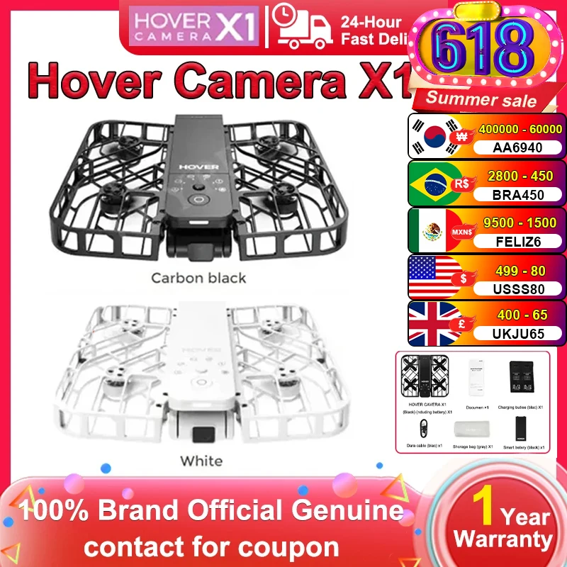 Hover-airx1-Hover-Camera-X1-125g-Foldable-Portable-Unlock-Advanced-Shots-Revolutionary-Flying ...