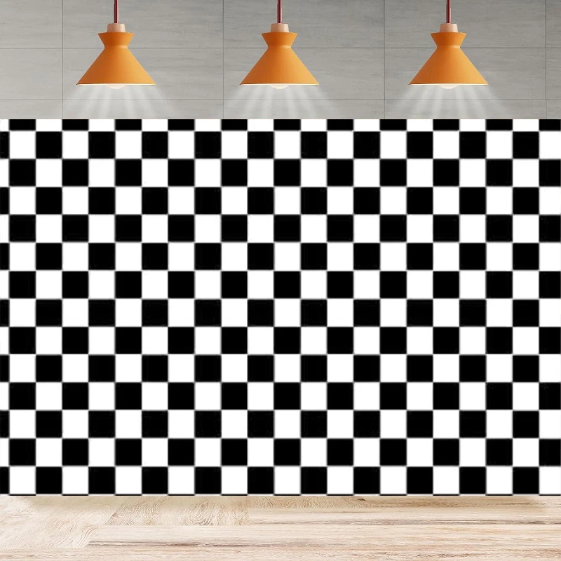 Fondo-de-Fotograf-a-Blanco-y-Negro-Racing-Checker-Texture-Grid-tablero ...