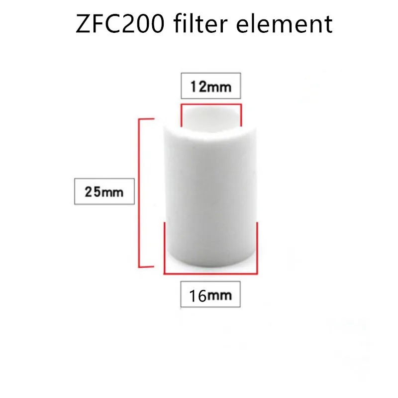 5Pcs SMC ZFC200 ZFC100 Filter Air nitrogen Element for Pipe Filter ...