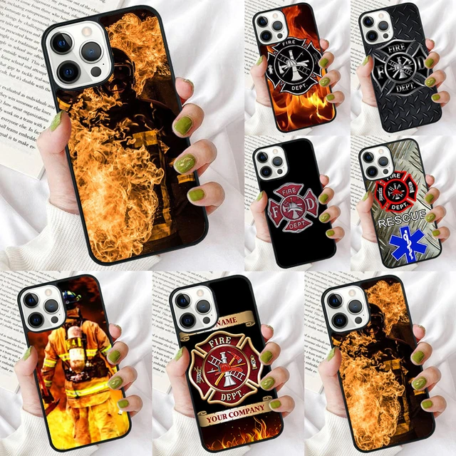 Catching Fire Iphone 5 Case