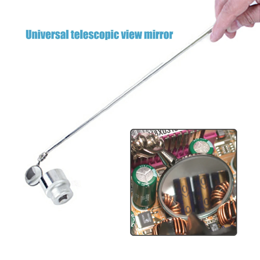 Telescoping-Inspection-Round-Mirror-Extending-Car-Angle-View-Pen-Hand ...