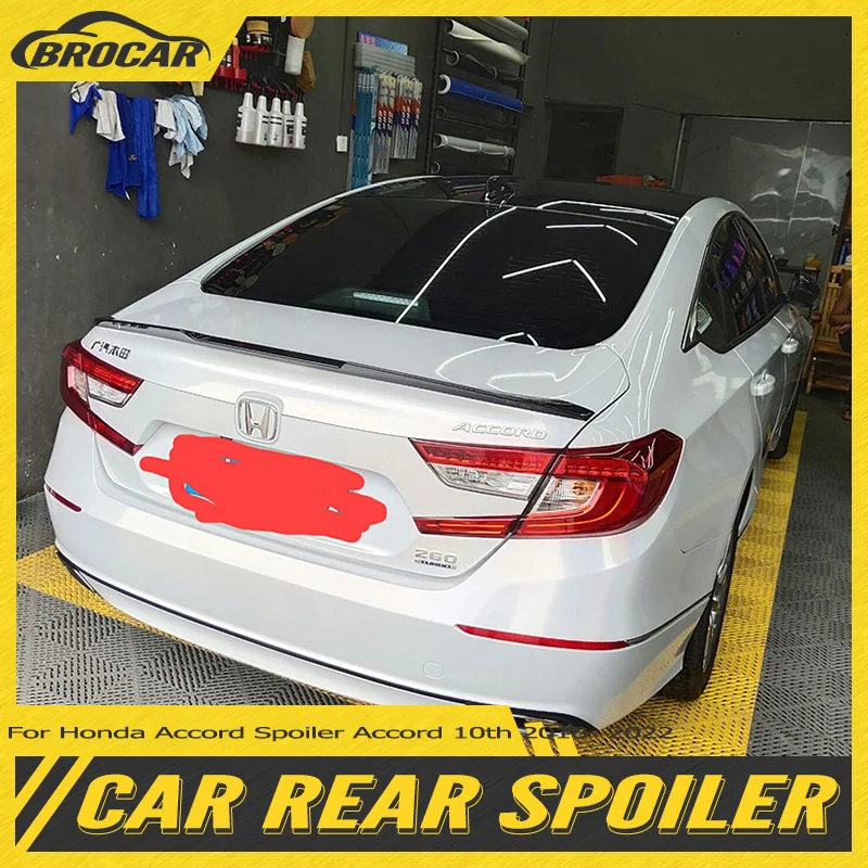 For Honda Accord Spoiler Accord 10th 2018 2019 2020 2021 2022 AK Style ...