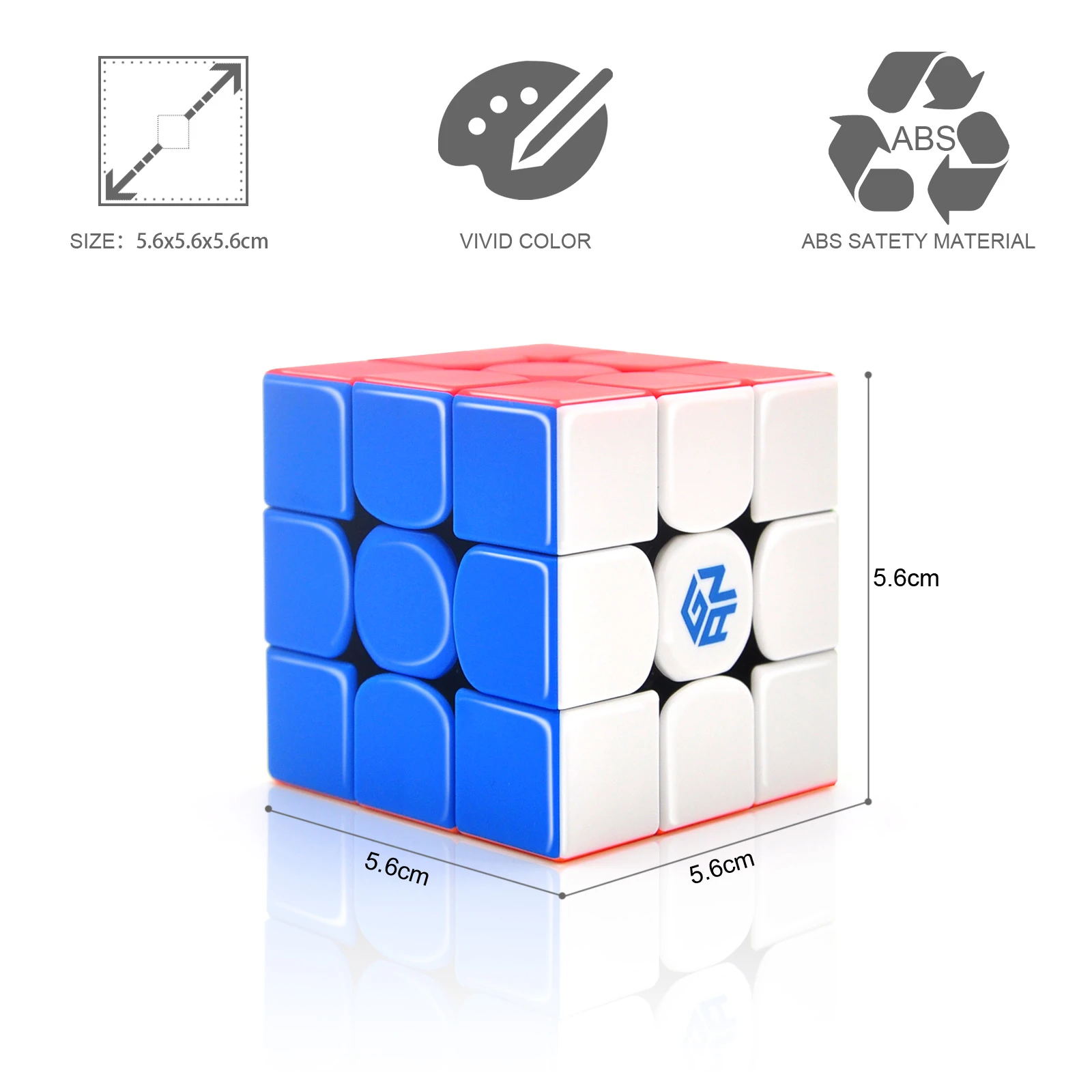 Gan 356m Speed Cube Magnetic | Gan Cube 3x3 Magnetic 356m | Gan 356 ...