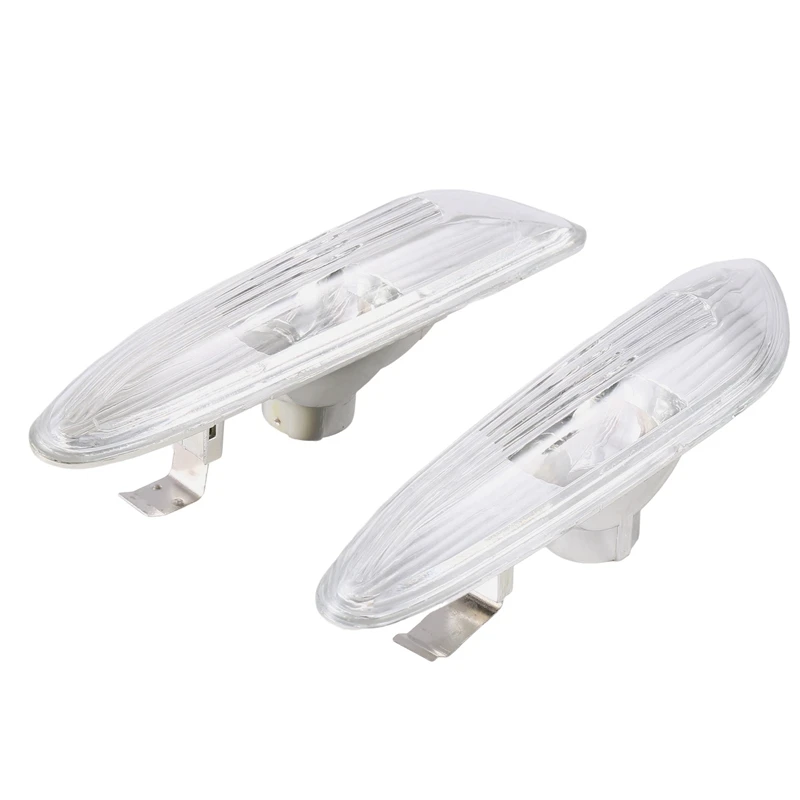 63137165741-63137165742-Clear-Fender-Side-Marker-Lights-Indicator-Turn ...