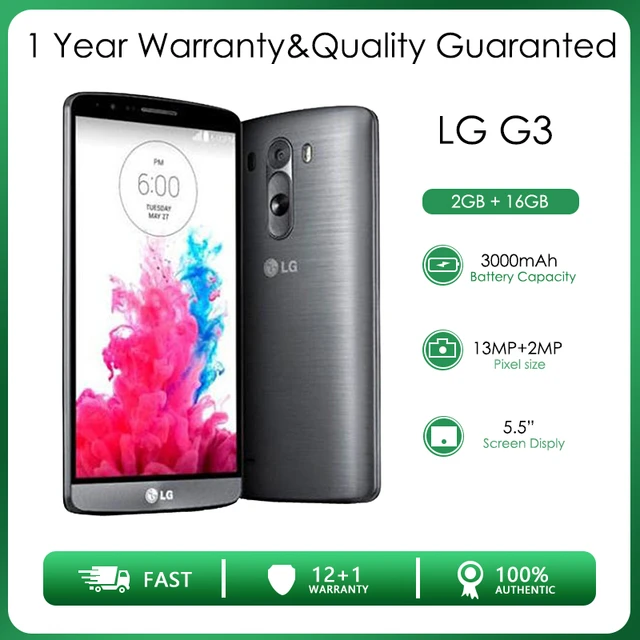 Lg G3 Silver