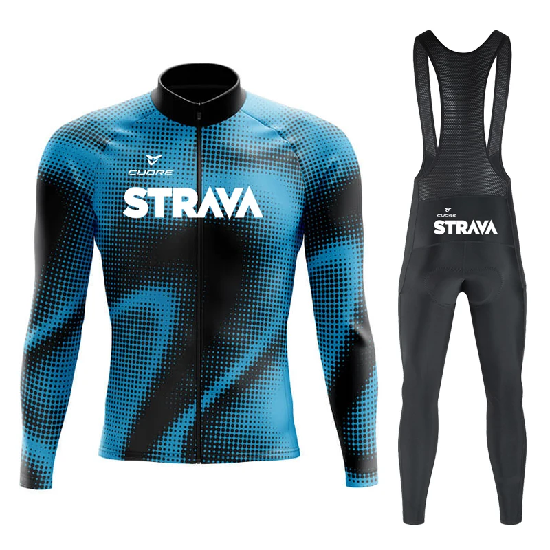 CUDRE-STRAVA-Mtb-Clothing-Cycling-Jersey-Sets-Road-Bike-Accessories ...