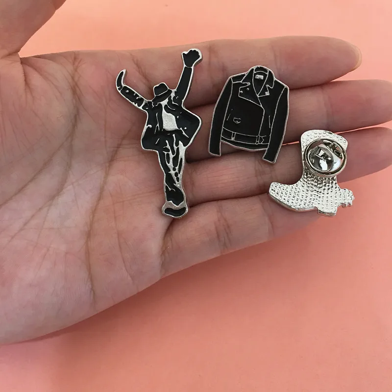 Pin-de-solapa-esmaltado-de-Michael-Jackson-insignia-Vintage-ropa-negra ...