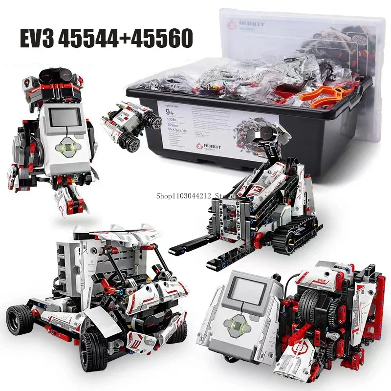 Compatible-with-EV3-45544-45560-Parts-Package-Teaching-Aids-Robot ...