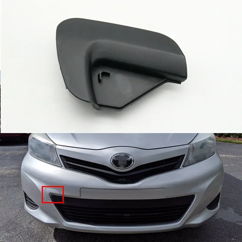 For-Toyota-Yaris-LE-2012-2013-2014-Auto-Car-Unpainted-Color-Front ...
