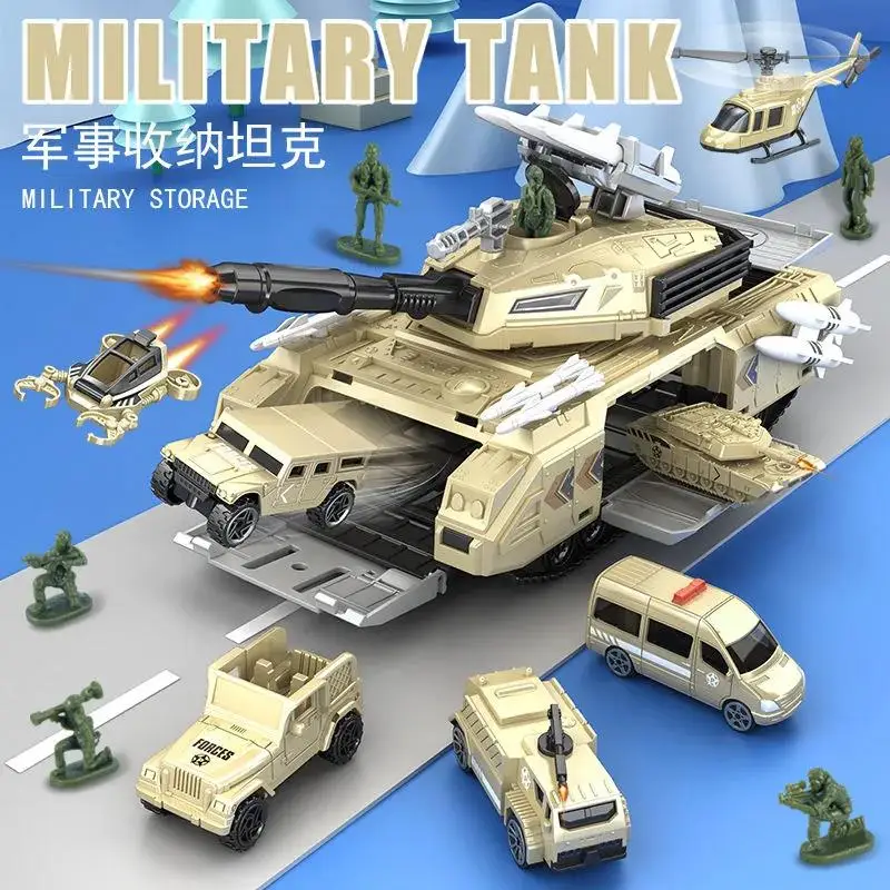 Tank-Toy-Car-War-Simulation-Military-Base-Can-be-Stored-Car-Airplane ...