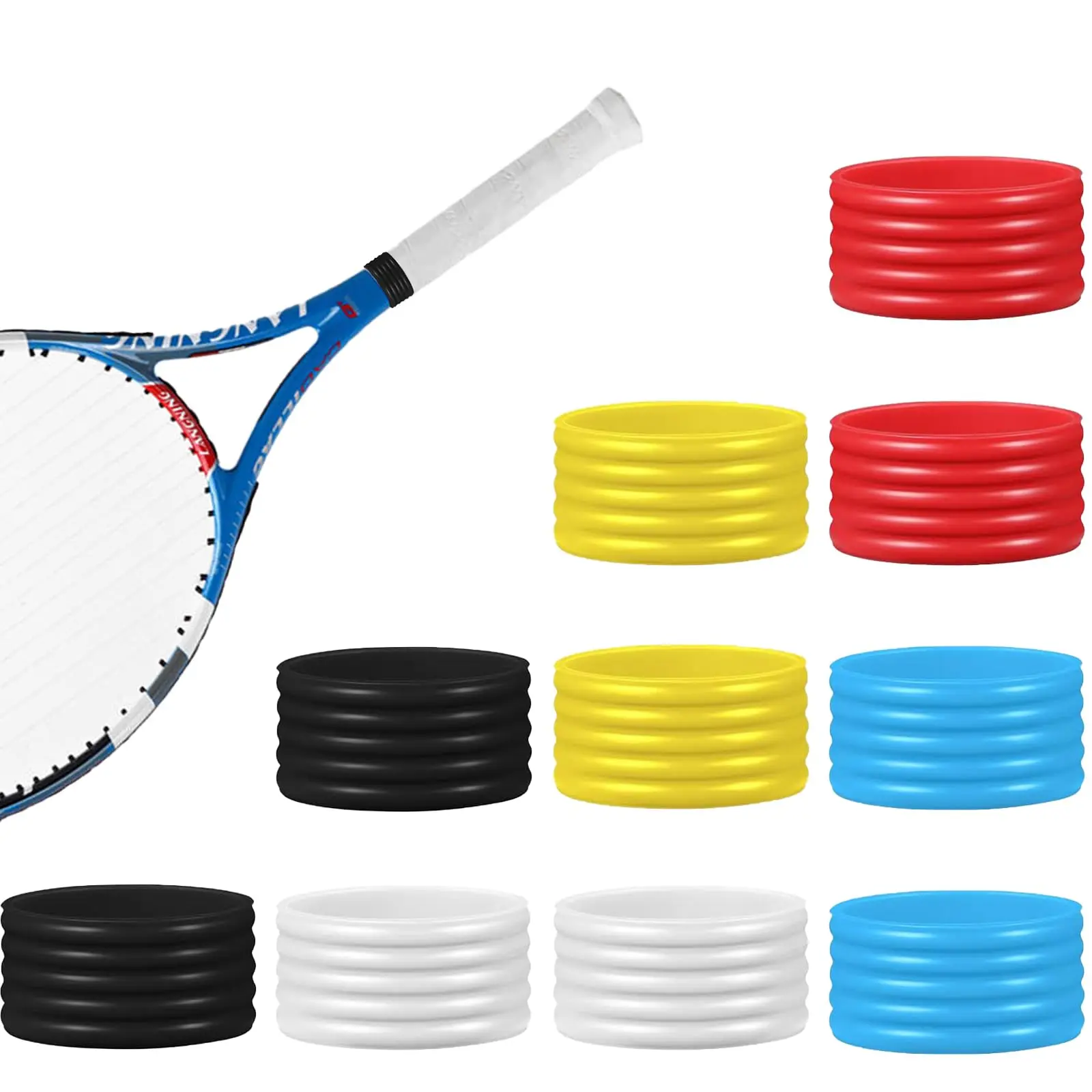 Tennis Racket Rubber Bands: The Hidden Upgrade Every Player Needs But ...