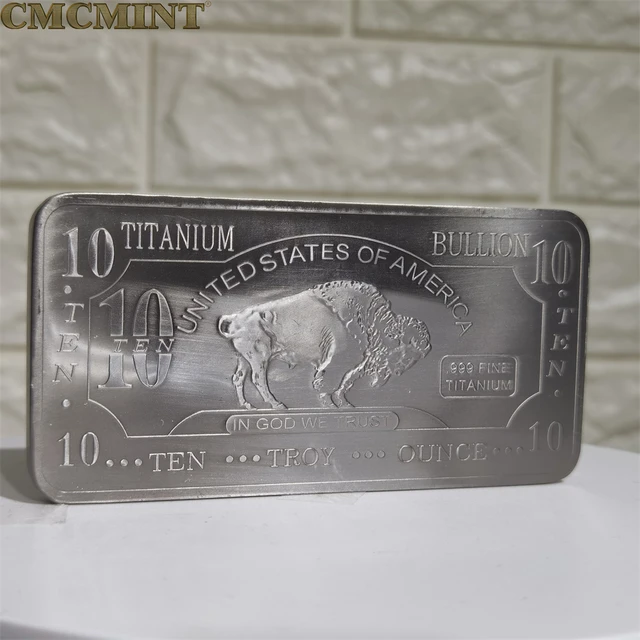 Titanium Bullion