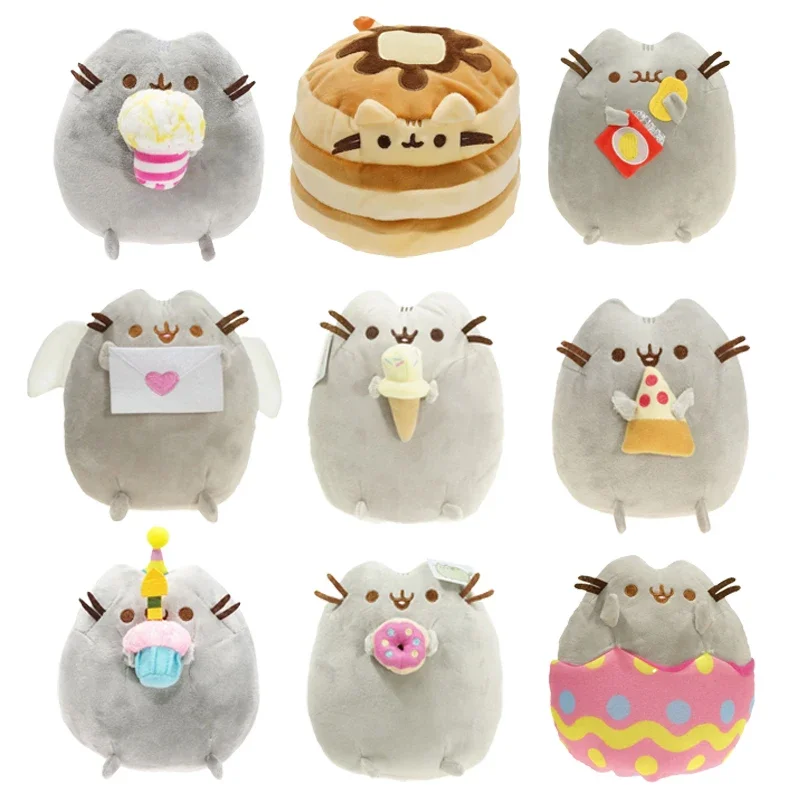 Pusheen Cat Children Stuffed Toys Cartoon Anime Throw Stuff Cotton Doll ...