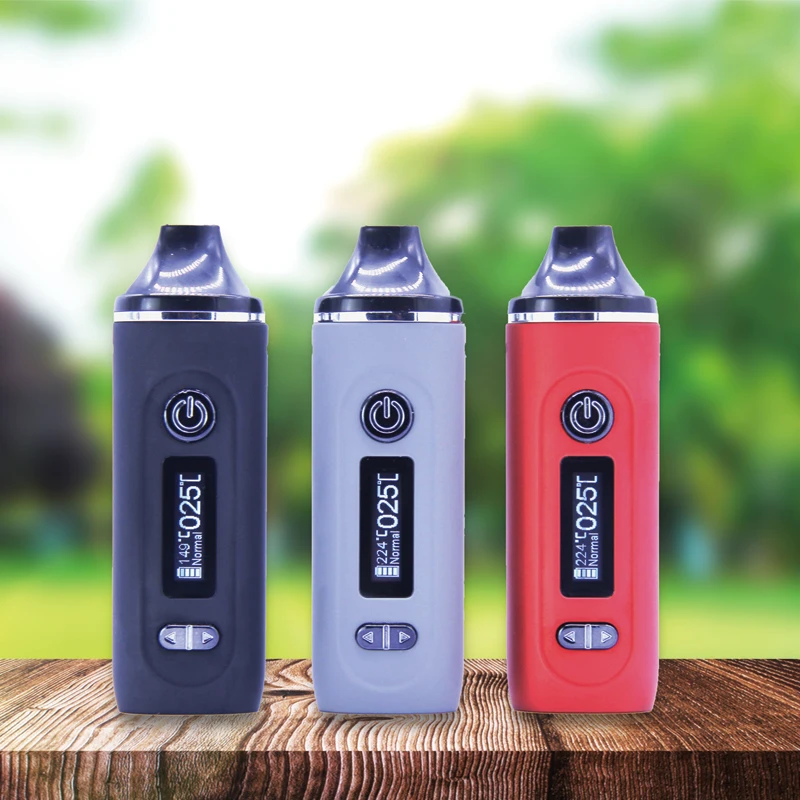 Original Anix Gemini Dry Herb Vaporizer Kit 2200mAh Build In Battery 0. ...