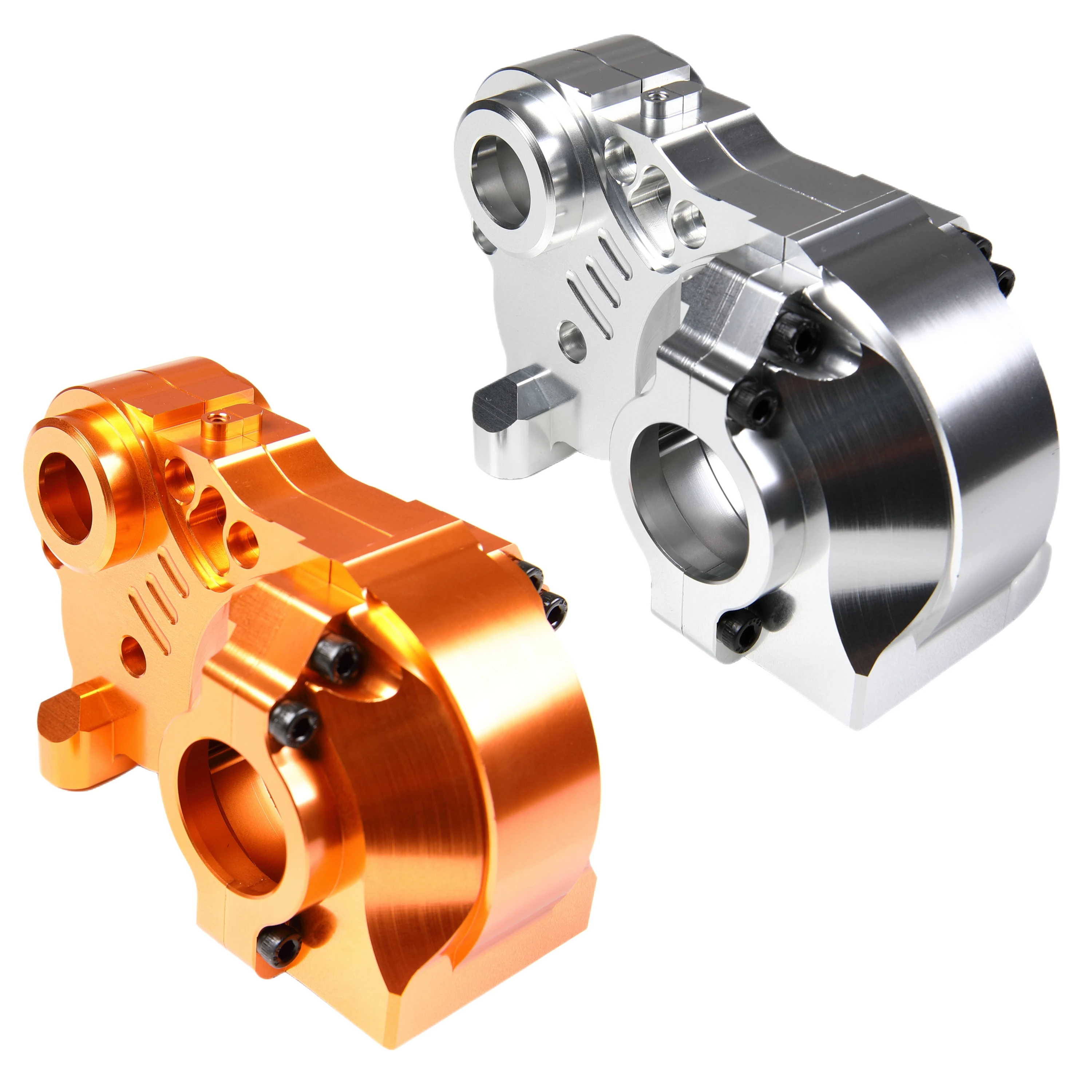 Cnc aluminium diff getriebe getriebe gehäuse für rc auto hpi km rv baja ...