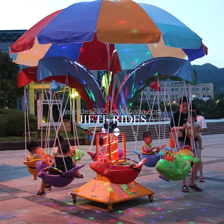 Portable Kids Amusement Park Ride: The Ultimate Mini Carnival Ride for ...