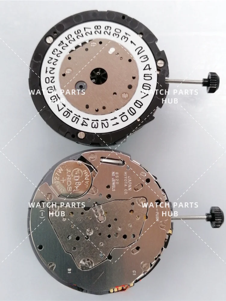 New original MIYOTA 6S20 movement 6s20 quartz movement, watch ...