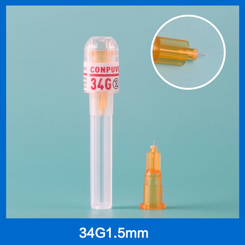 34g Medical Disposable Pricking Needle Cosmetic Micro Adjustment ...
