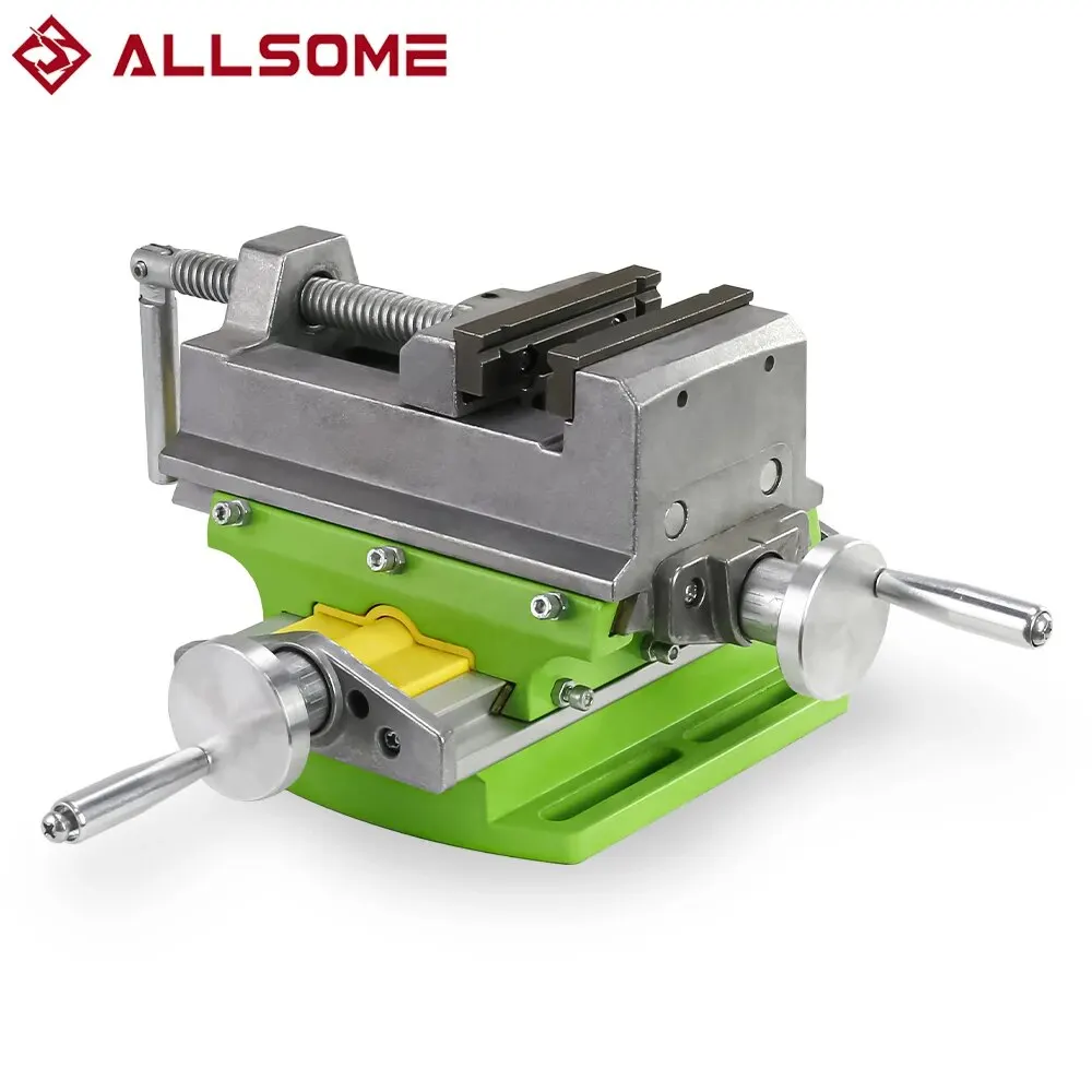 Allsome-BG-6368-3-inch-Cross-Sliding-Vise-with-Compound-Slide-for-Mill ...