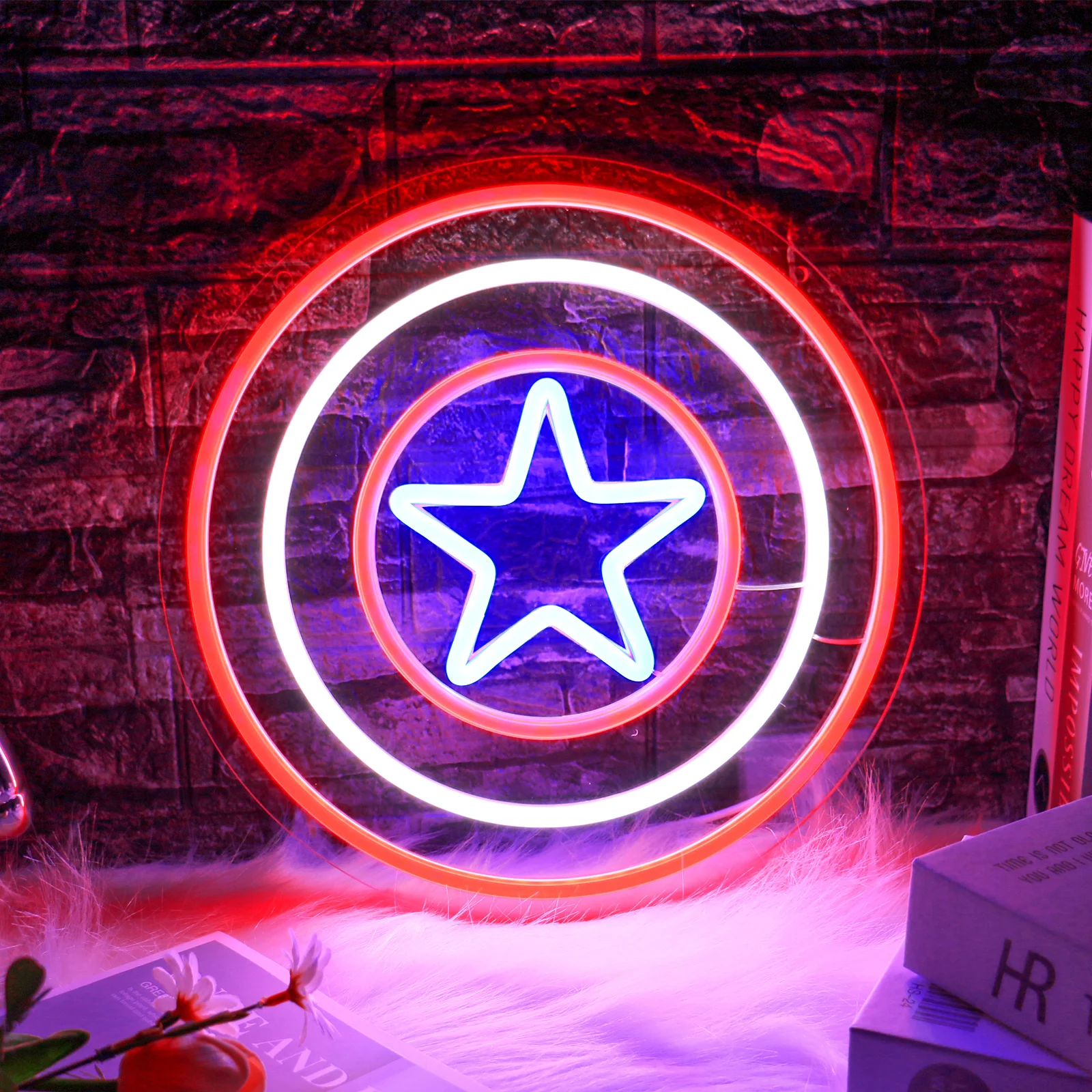 Logo Star Resident Evil Neon Sign: The Ultimate Gaming Room Statement ...