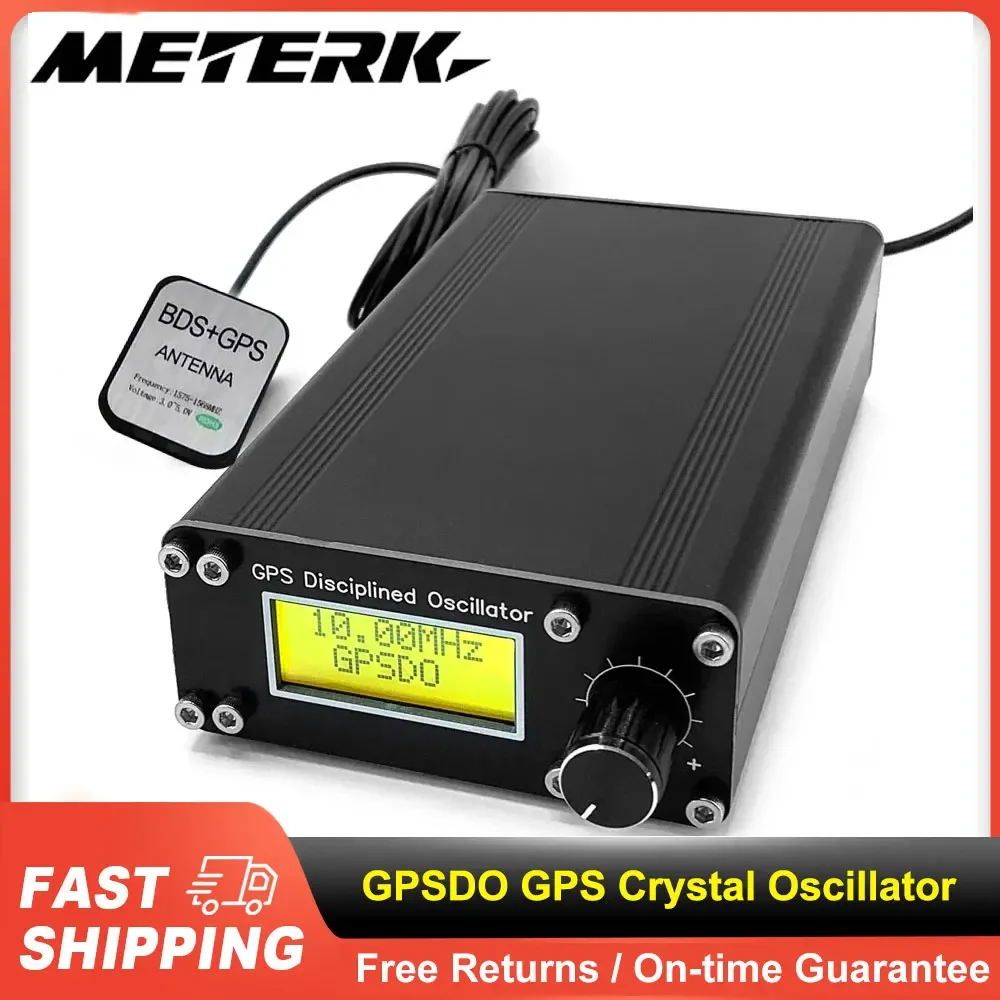 GPSDO-GPS-Tamed-Thermostatic-Crystal-Oscillator-10MHz-Signal-Source ...