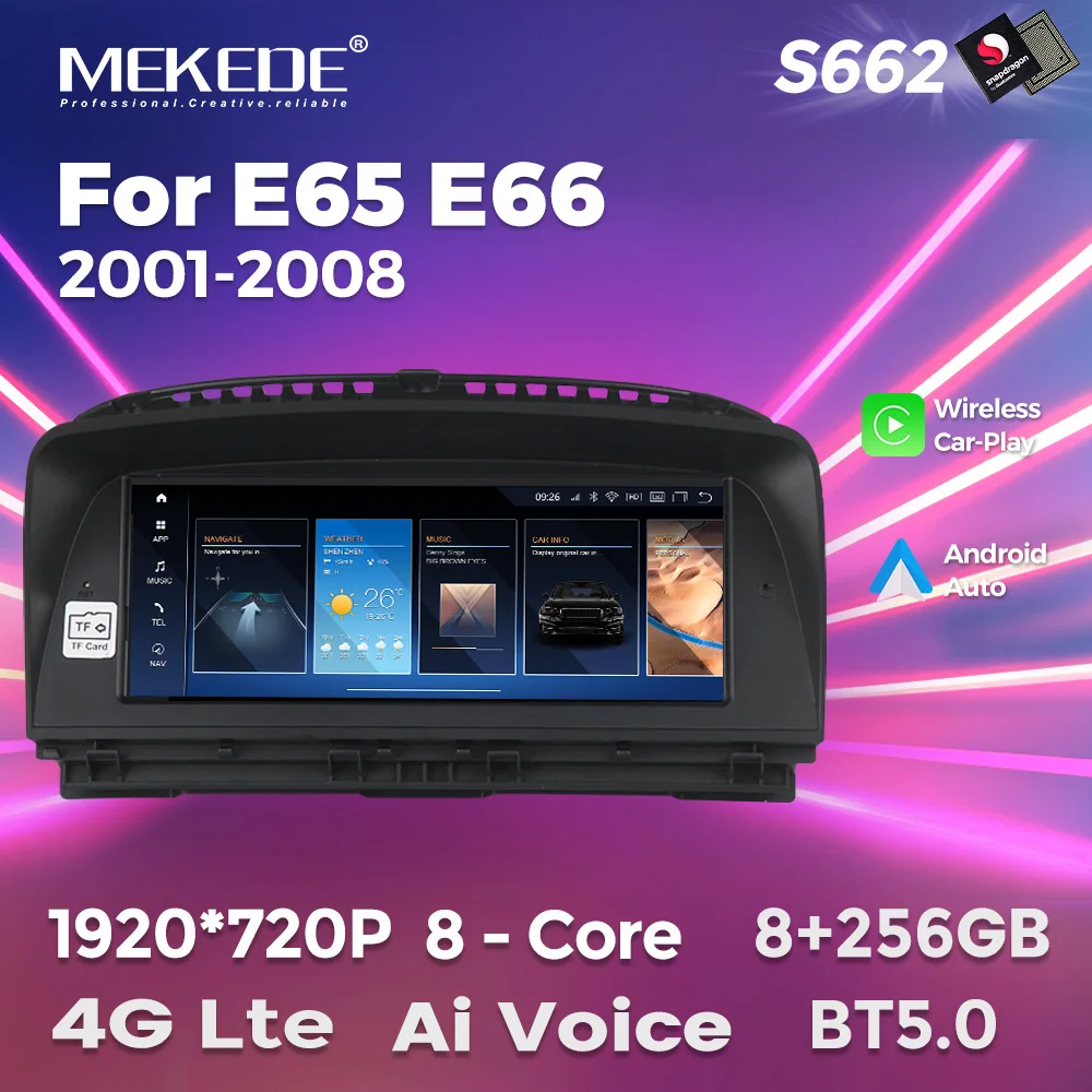 Radio-con-GPS-para-coche-reproductor-Multimedia-con-Android-12-Snapdragon-662-Carplay-sistema ...